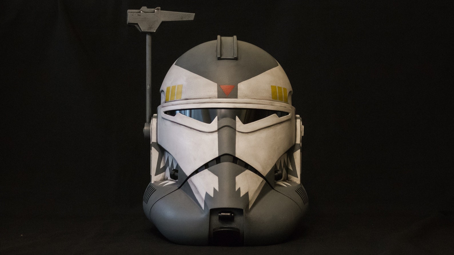 Star Wars Clone Trooper Phase 2 Commander Wolffe Helmet from | Etsy