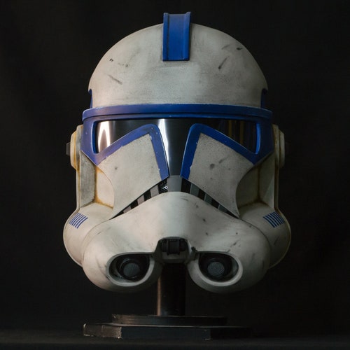 Clone Commander Bacara Phase 2 ROTS Helmet Star Wars Cosplay | Etsy