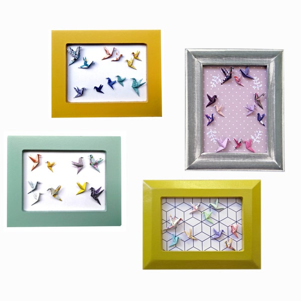 Framed Origami - Etsy