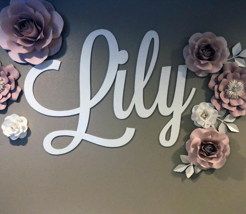 Room Decor for Teen Girls, Preppy Room Decor, Custom Name Sign, Gift ...