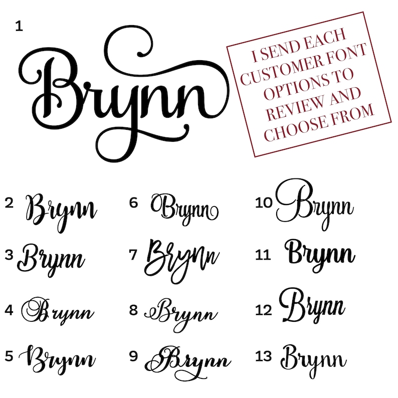 Custom Nursery Name Sign - Custom Wood Cutouts Placard - Wood Name ...