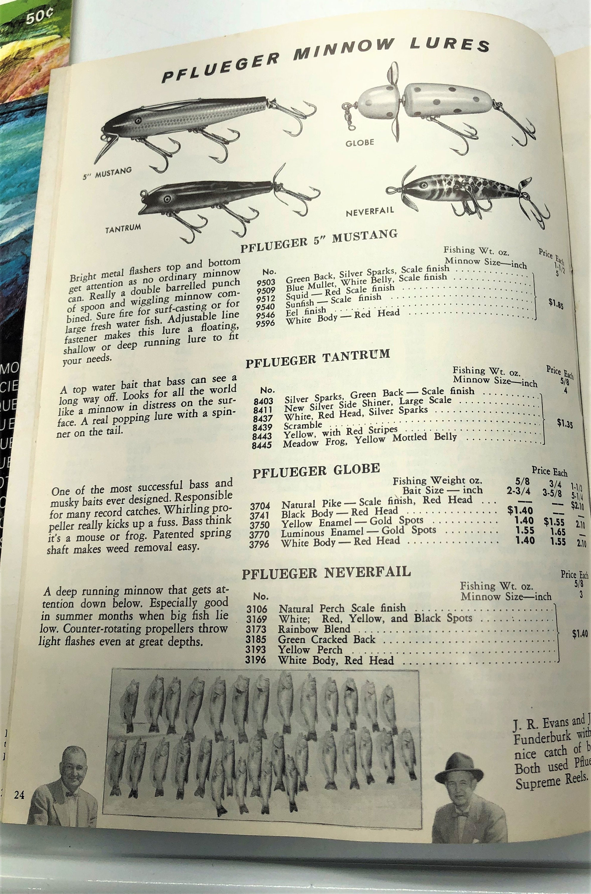 Two Vintage Fishing Catalogs - Etsy