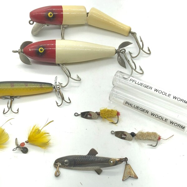 Old Fishing Lures - Etsy