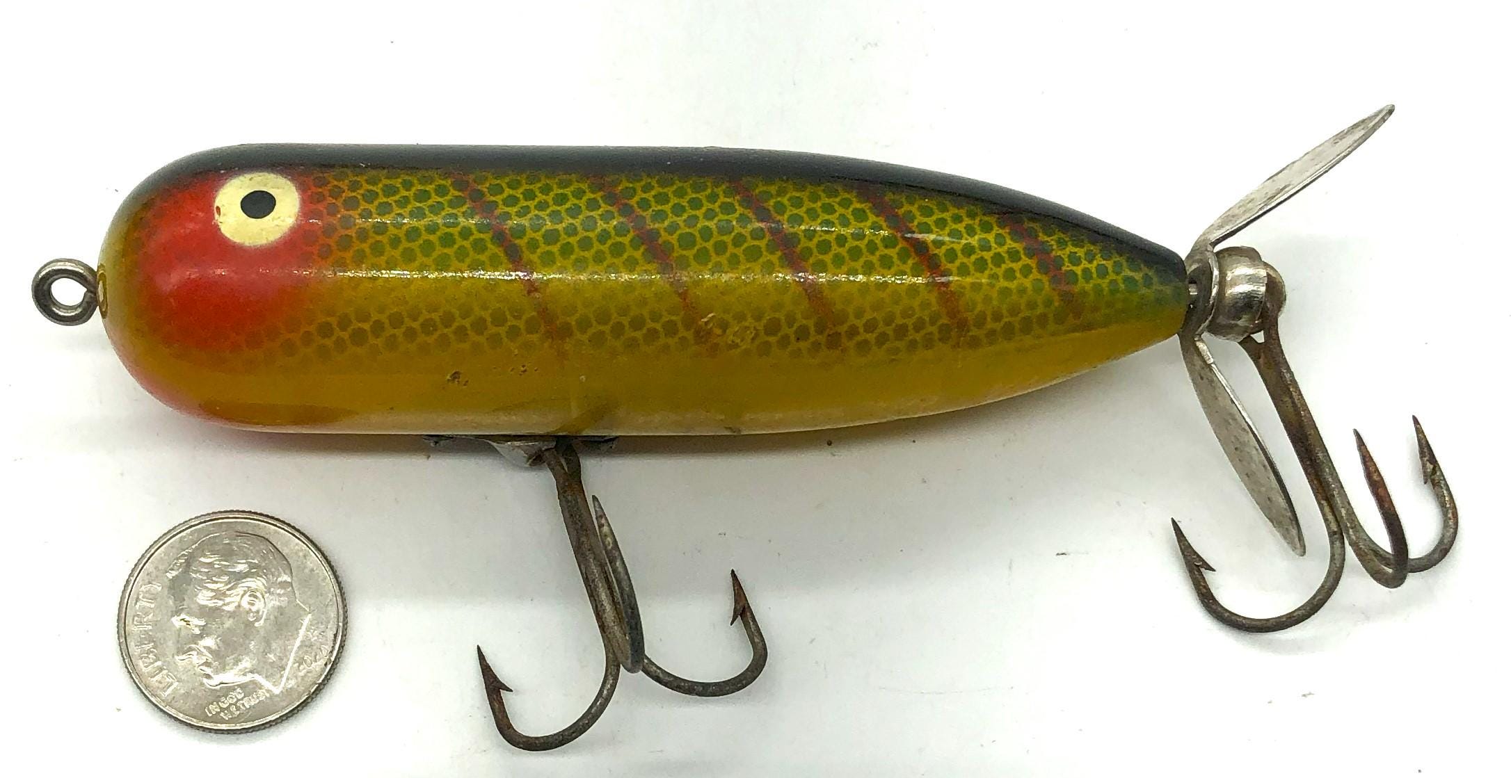 Heddon Magnum Torpedo Fishing Lure - Etsy