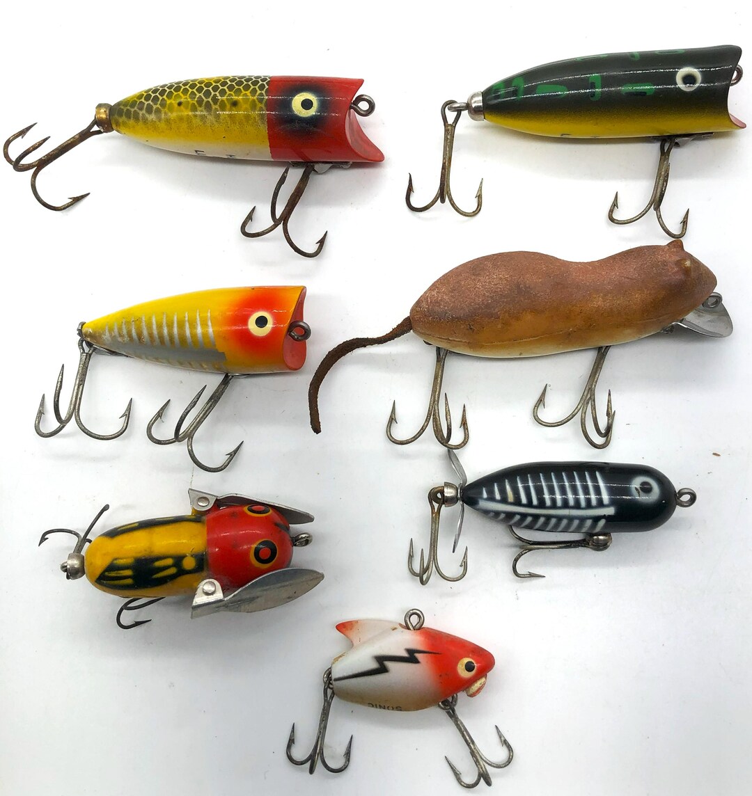 Group of Heddon Fishing Lures 2 - Etsy