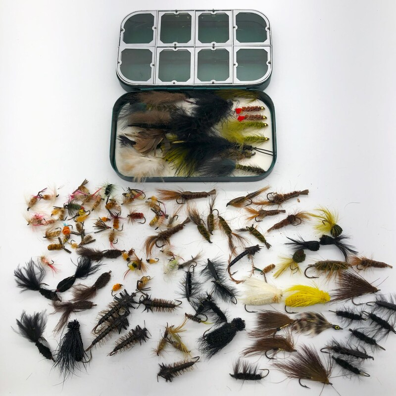 Fly Fishing Box - Etsy