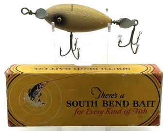 South Bend Lure Box - Etsy