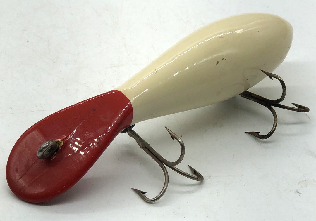 Scarce Early Wood Rush Tango Fishing Lure - Etsy