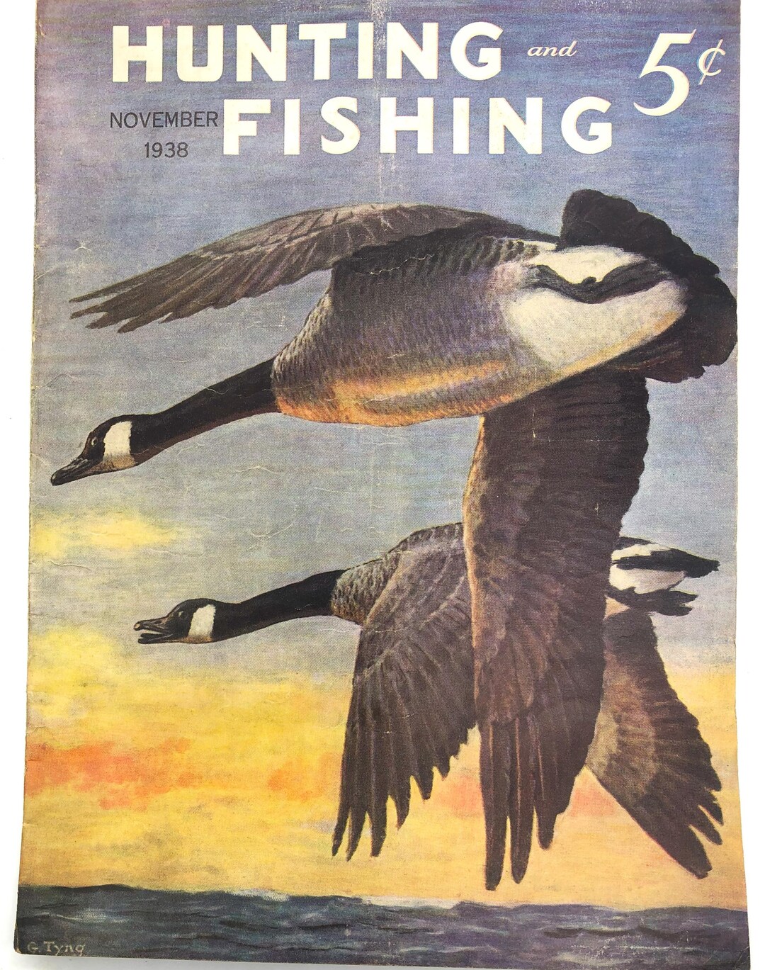 Three Old Hunting and Fishing Magazines Lot #2 - Etsy