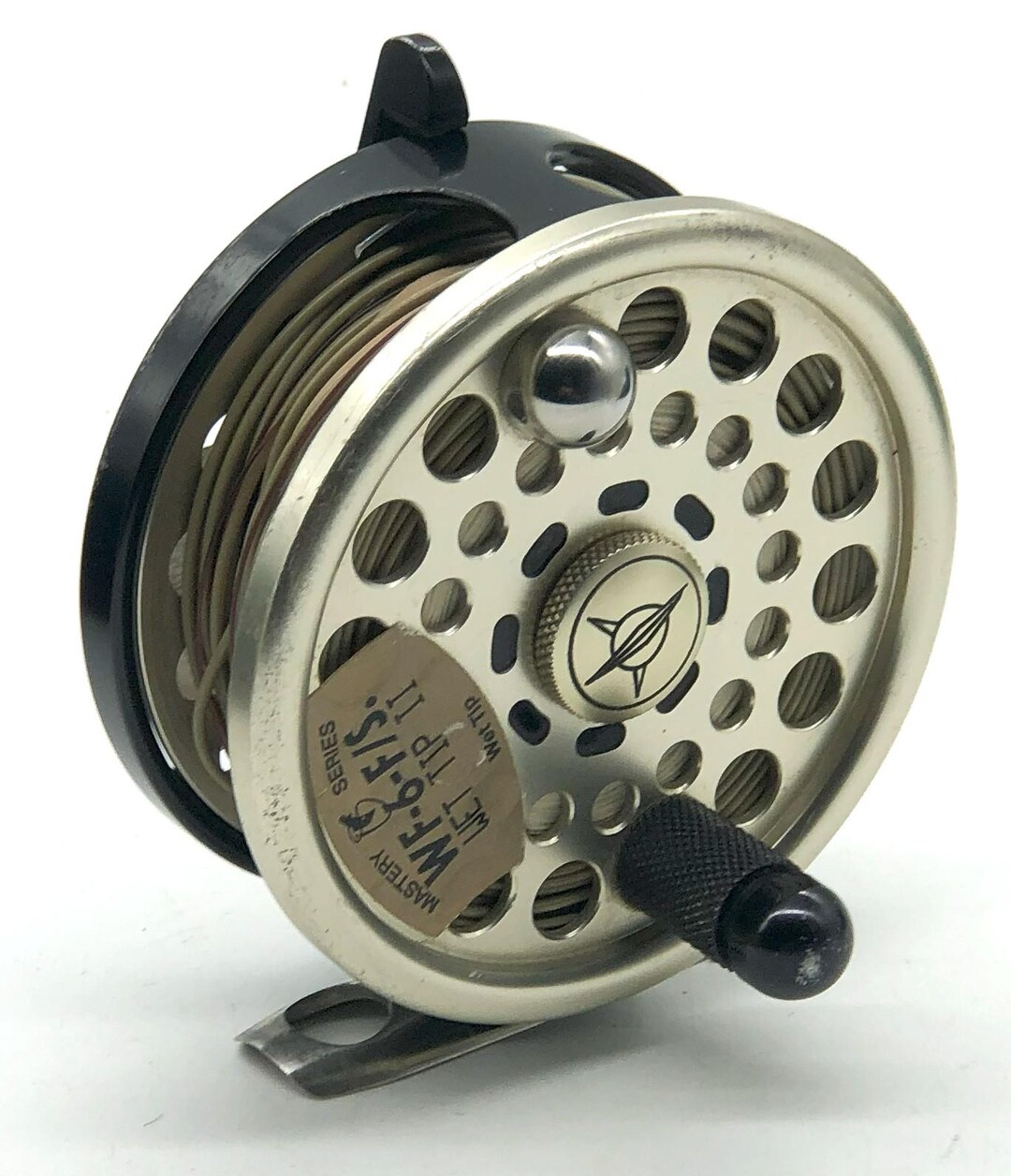 Steel Fin 0223 Fly Fishing Reel With Line / Spare Spool/ Pouch - Etsy