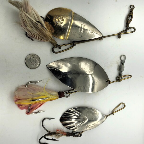 Old Fishing Lures - Etsy