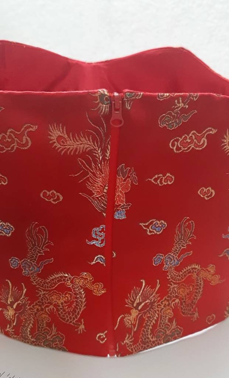 Red Satin Brocade Chinese Corset. Purple Satin Brocade Corset. Royal ...