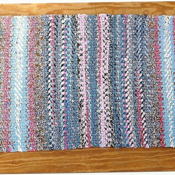 Twined Rag Rugs - Etsy