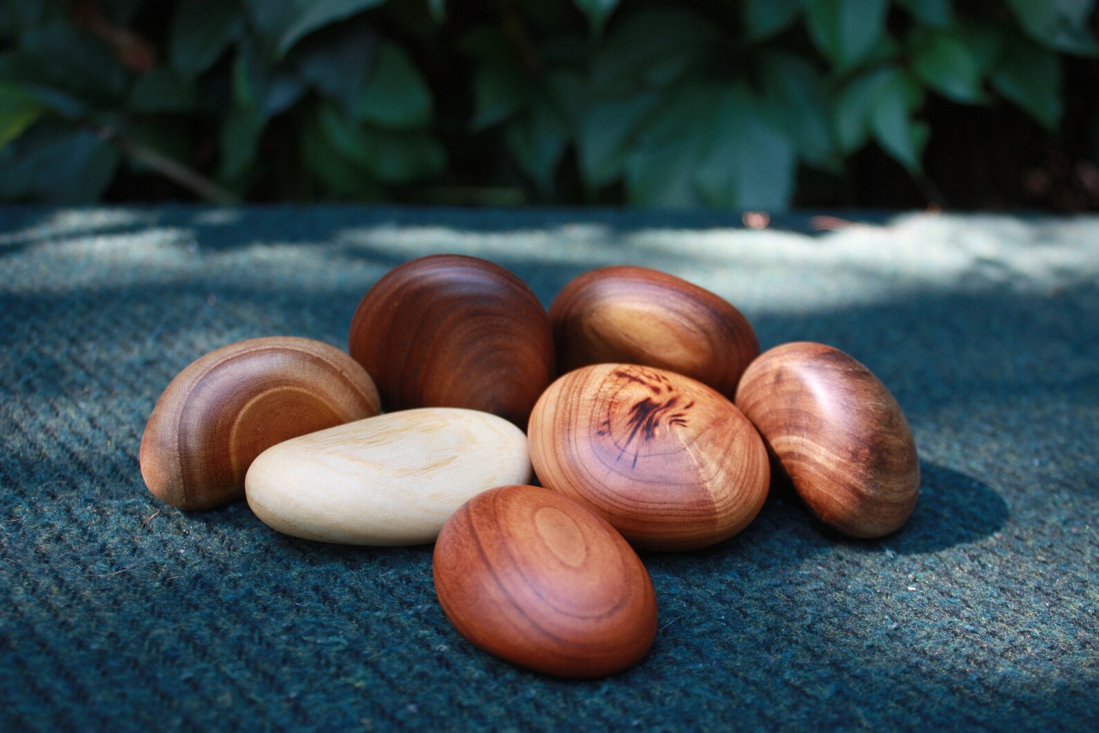 Wooden Blocks The Pebbles | Etsy