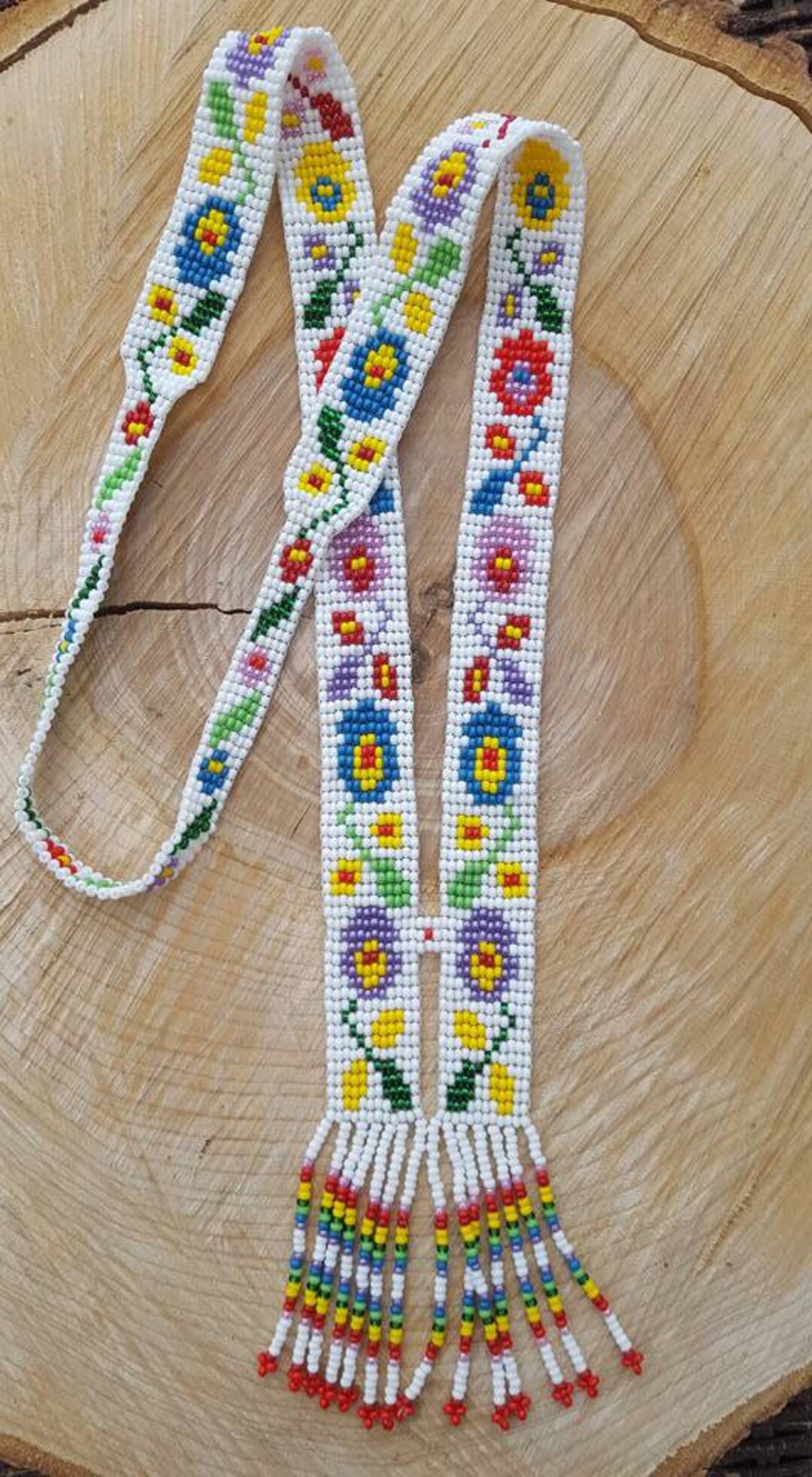 Traditional Ukrainian Gerdan From Western Region - Etsy