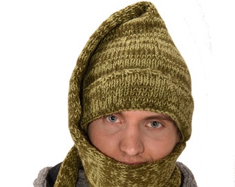 Long Stocking Cap - Etsy