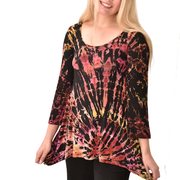 Bohemian Tunic - Etsy