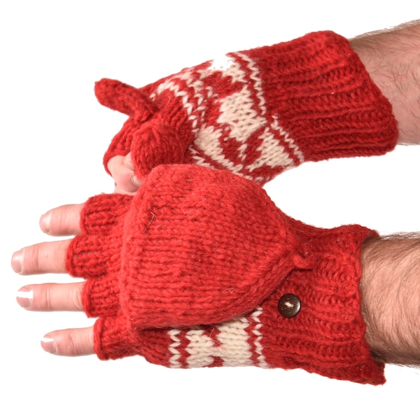 Convertible Mitten - Etsy