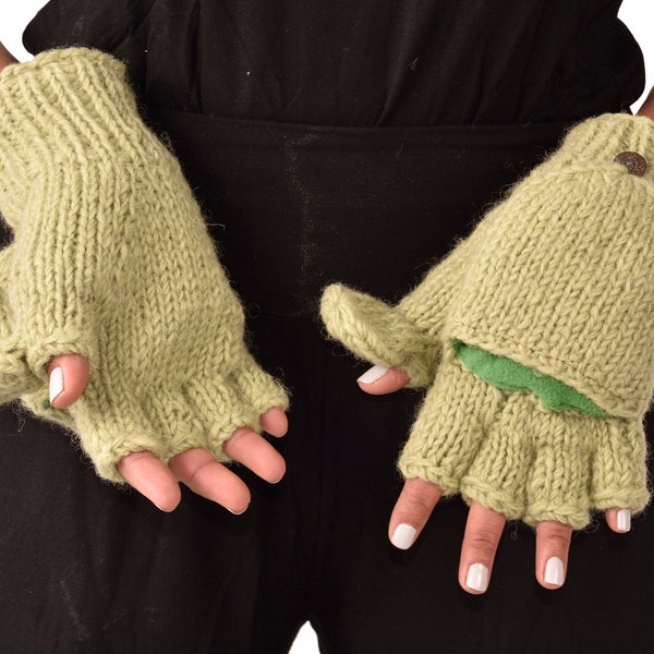 Convertible Mitten - Etsy