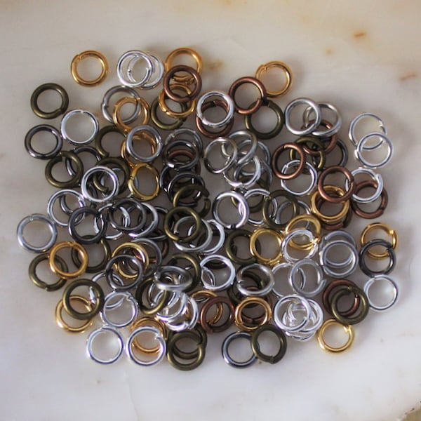 Mixed Metal Rings - Etsy