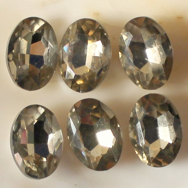 Oval Rhinestones - Etsy