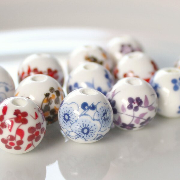 Porcelain Beads - Etsy