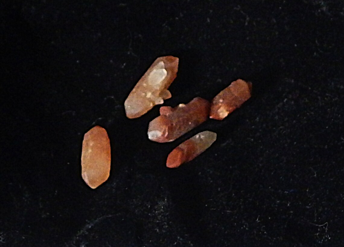 Pecos Valley Diamonds Assorted Sizes and Colors Lots of 5 - Etsy