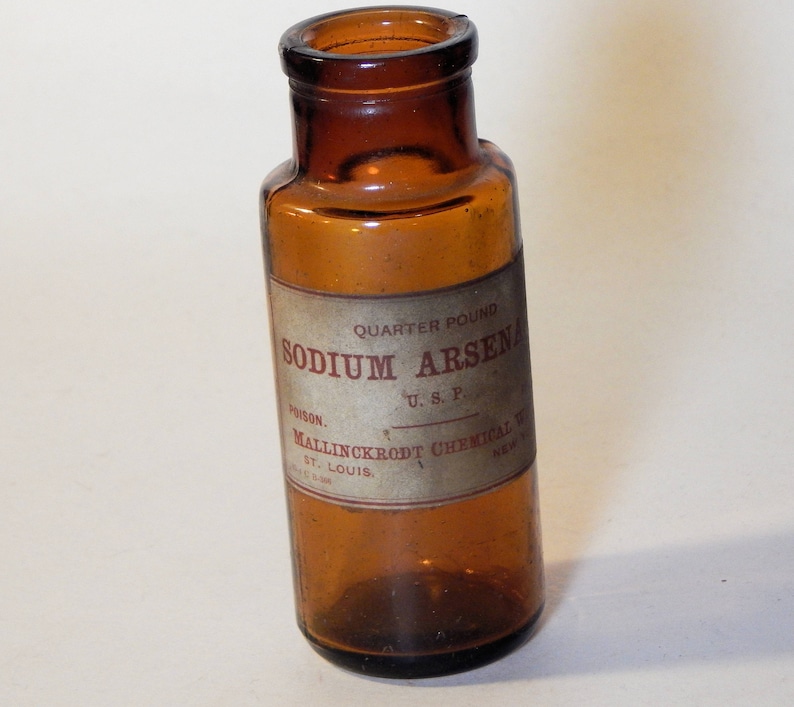 Vintage Poison Sodium Arsenate (arsenic) - Etsy