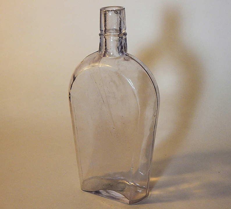3 Vintage Booze Flasks - Etsy