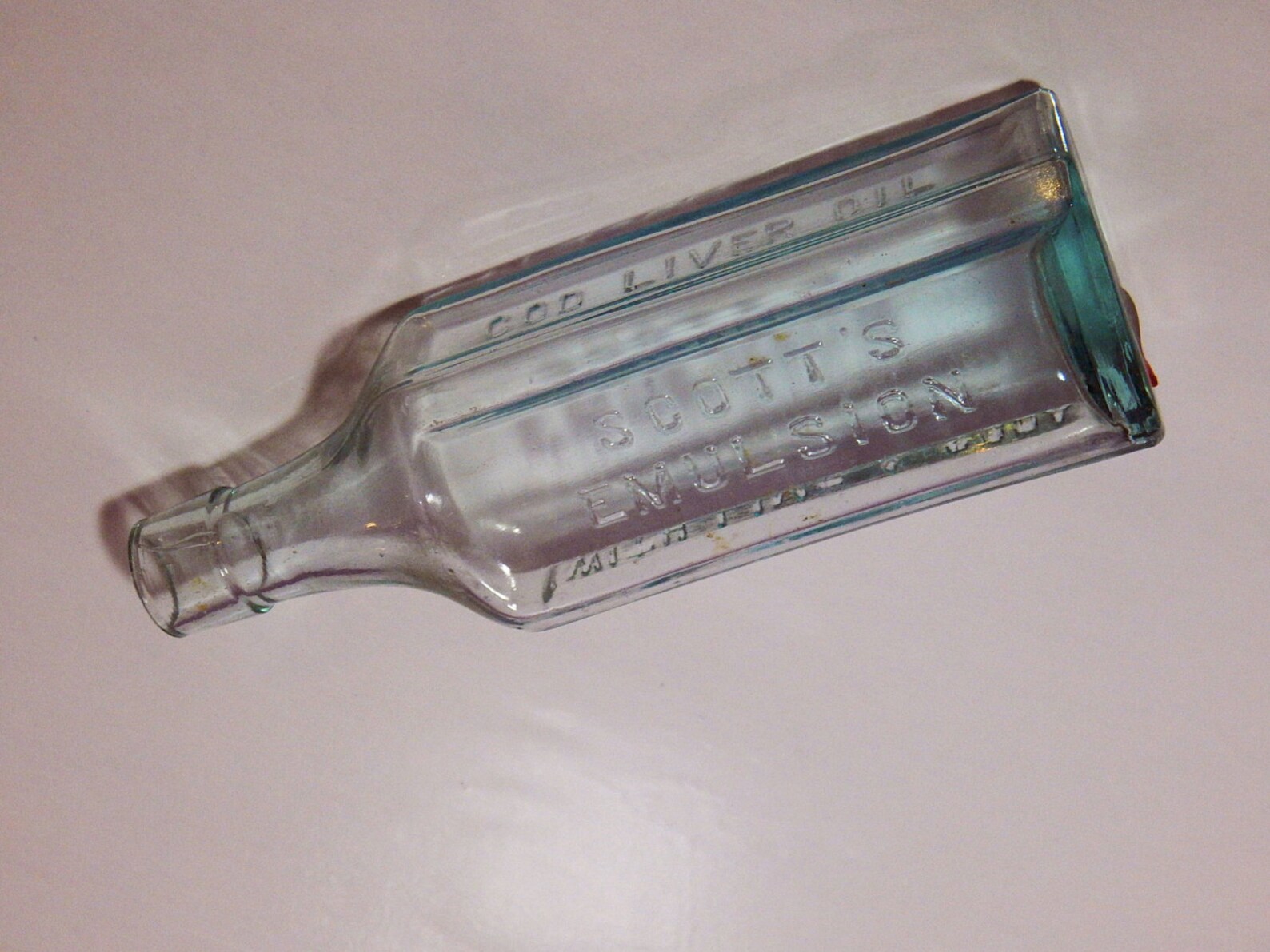 Vintage Bottle Scott's Emulsion - Etsy