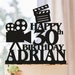 Movie Camera Cake Topper,movie Wedding Cake Topper,hollywood Wedding ...