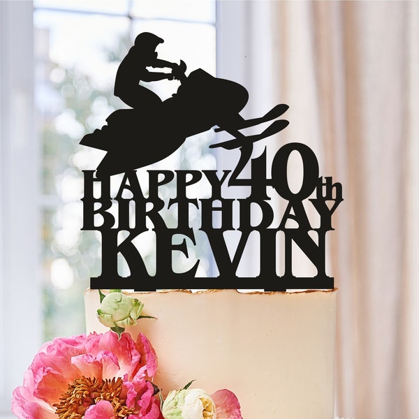 Outdoor Birthday Cake Topper - Etsy