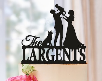 Personalized Welder and Bride Wedding Cake Topper, Professional Welder ...