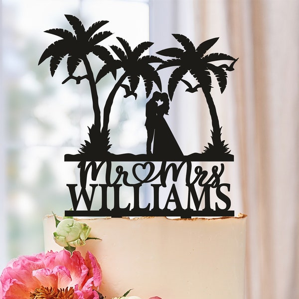 Hawaiian Cake Topper - Etsy