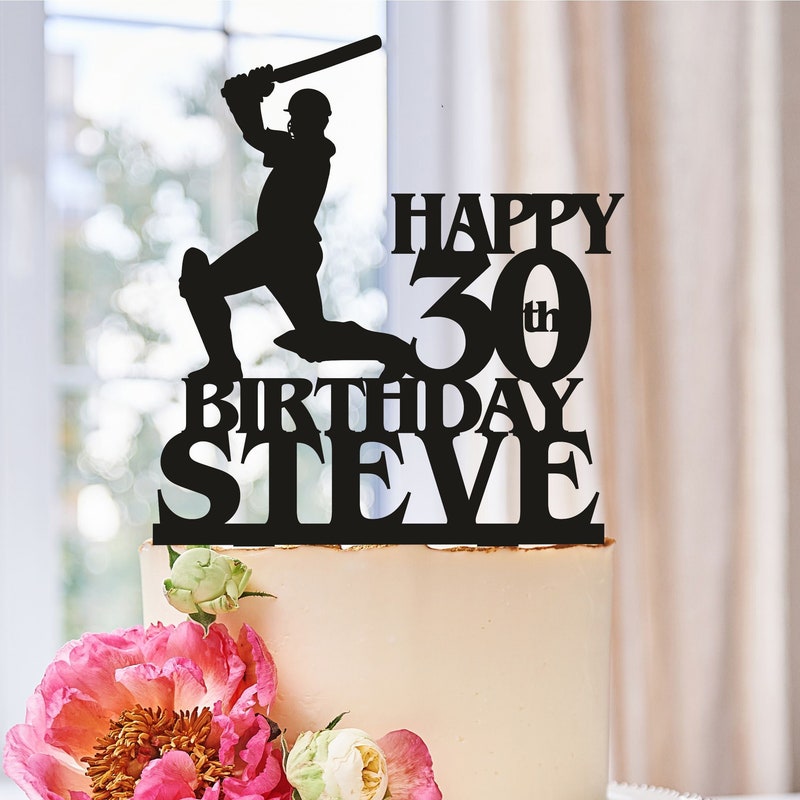Cricket Themed Cake Decor - Etsy