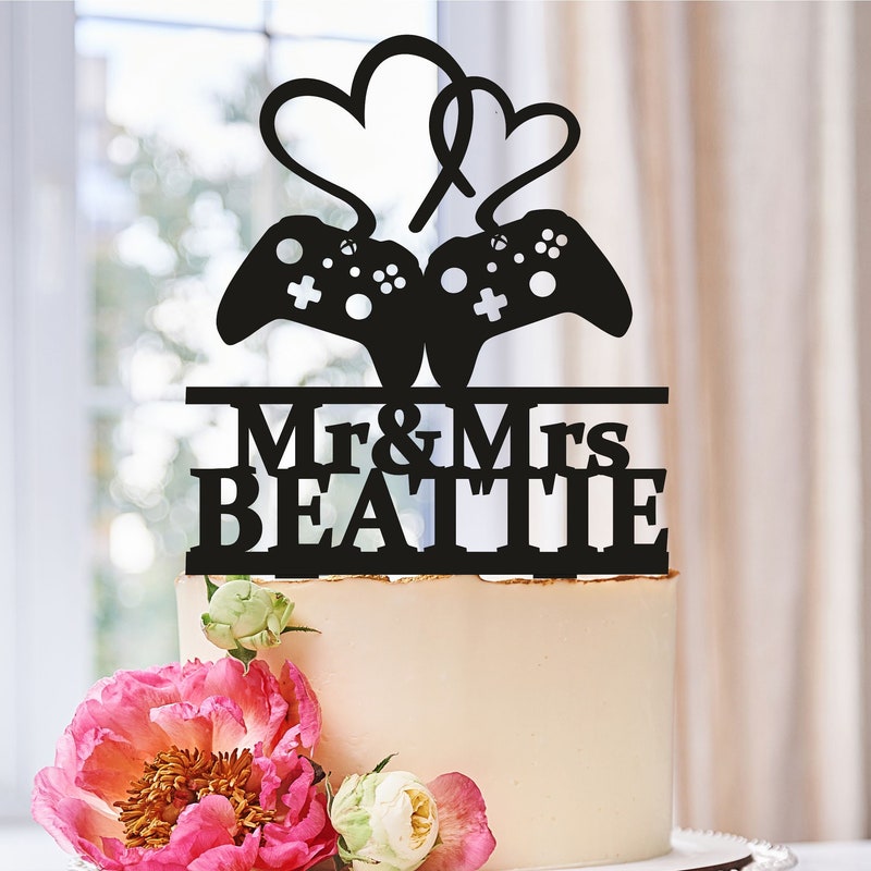 Video Game Wedding - Etsy