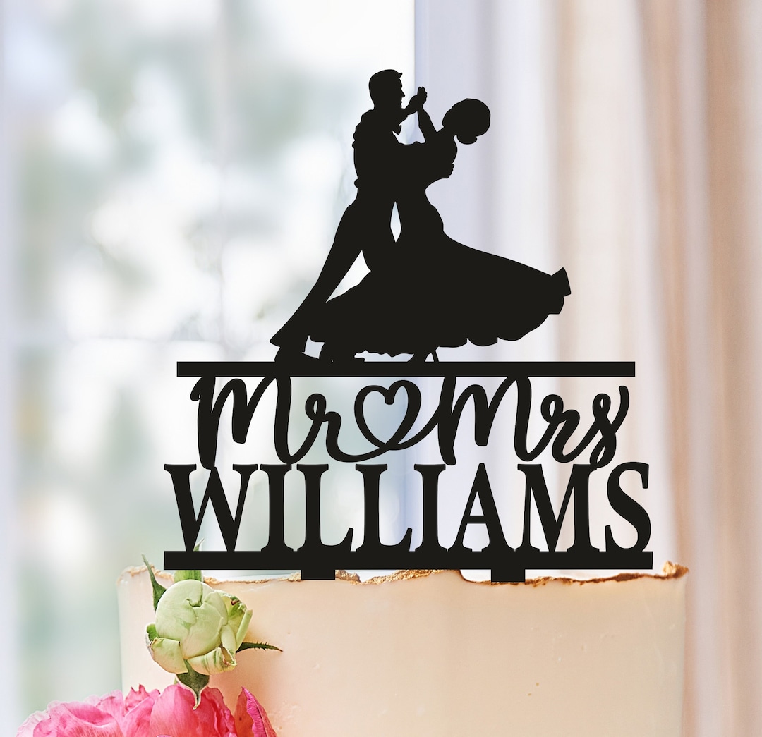 Ballroom Dancing Cake Topper, Latin Dancer Cake Topper, Tango Dance ...