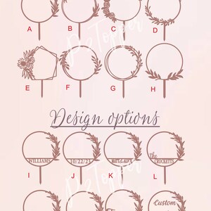 Wreath Wood Cake Topper With Cat, Wedding Cake Topper, Cake Topper With ...