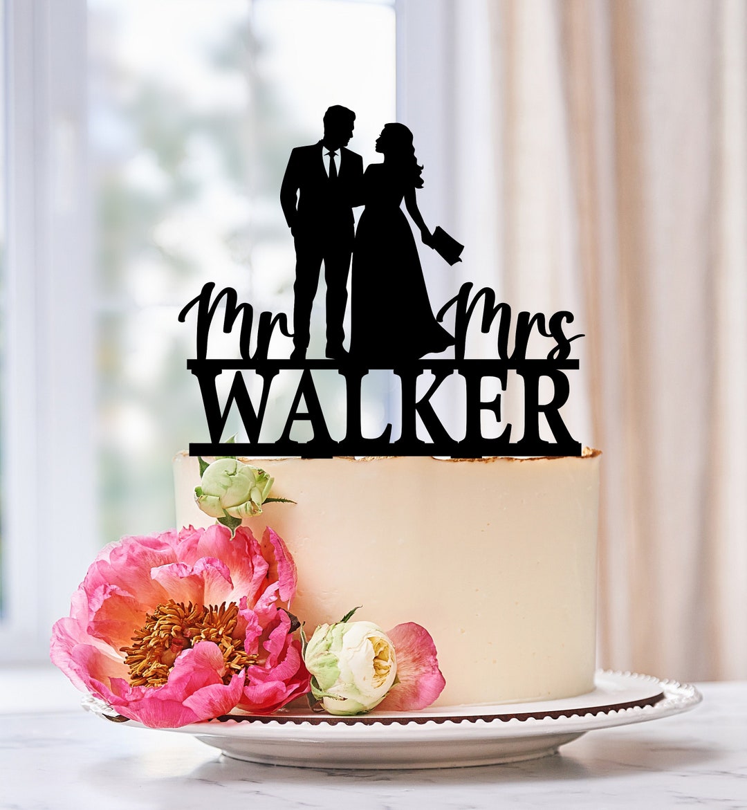 Reading Literary Wedding Cake Topper, Reading Couple Cake Topper, Book ...