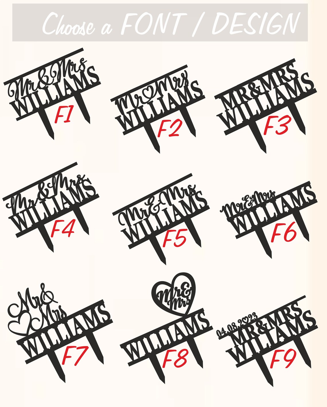 Frisbee Wedding Cake Topperfrisbee Golfers Cake Topperdisc - Etsy