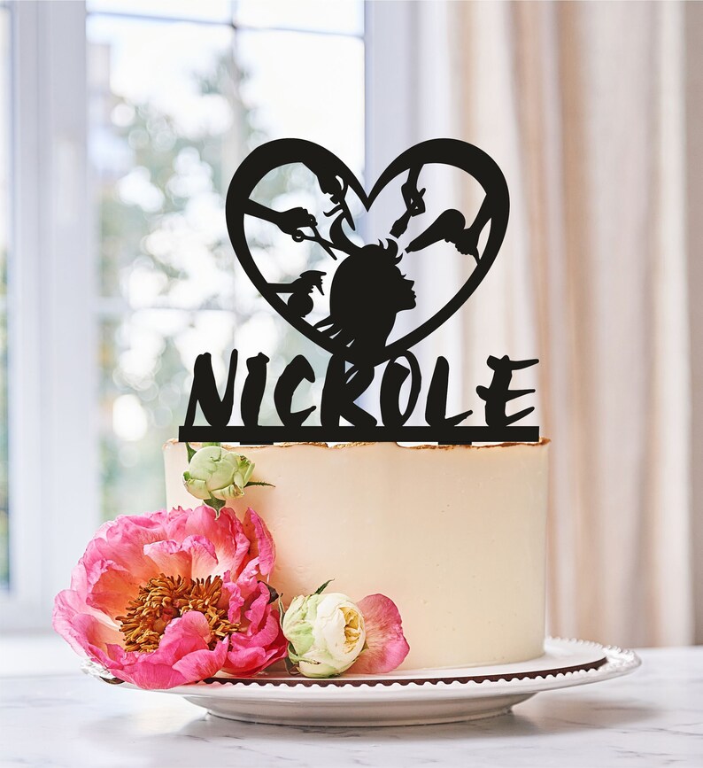 Hairdresser Cake Topperhair Stylist Cake Topperbarber Cake | Etsy