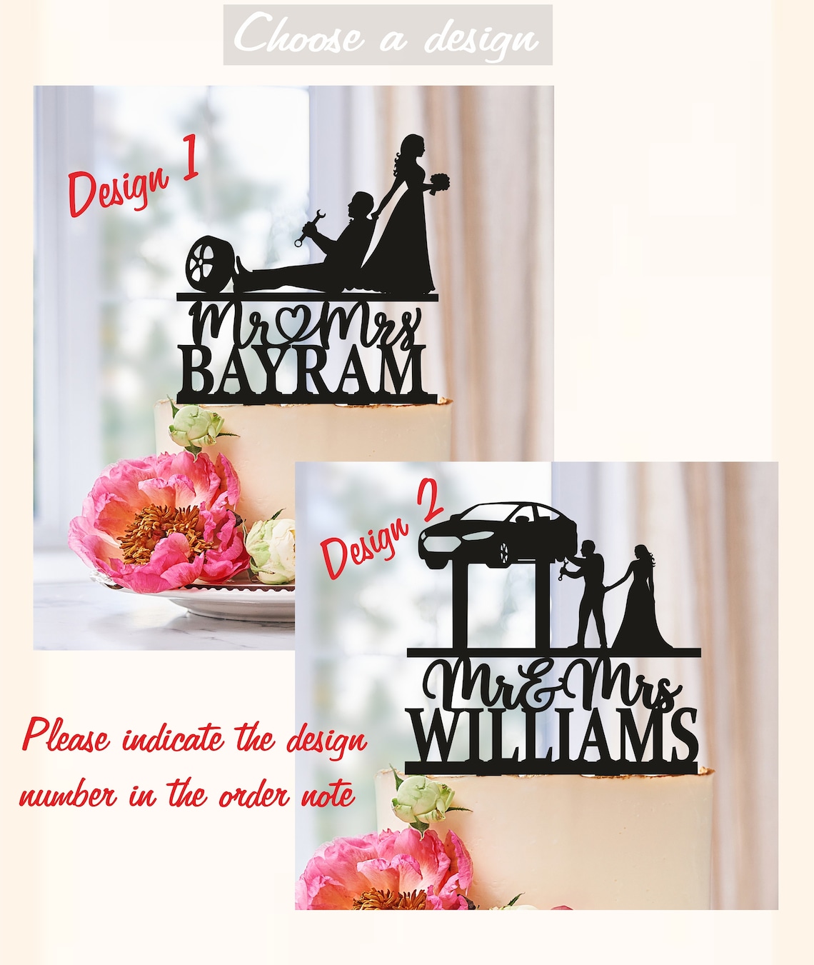 Auto Mechanic Wedding Cake Topper Car Mechanic Wedding Cake - Etsy