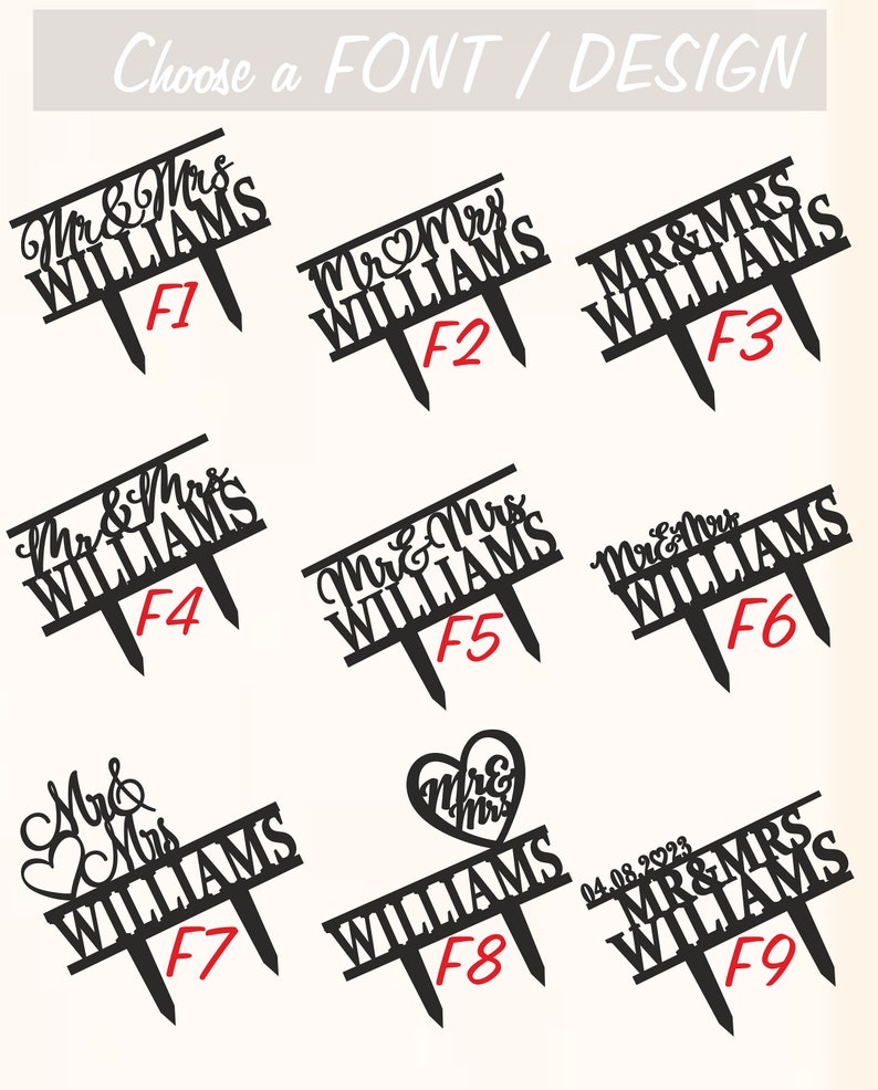 Family Cake Topper With Kids Family Wedding Cake Toppers - Etsy