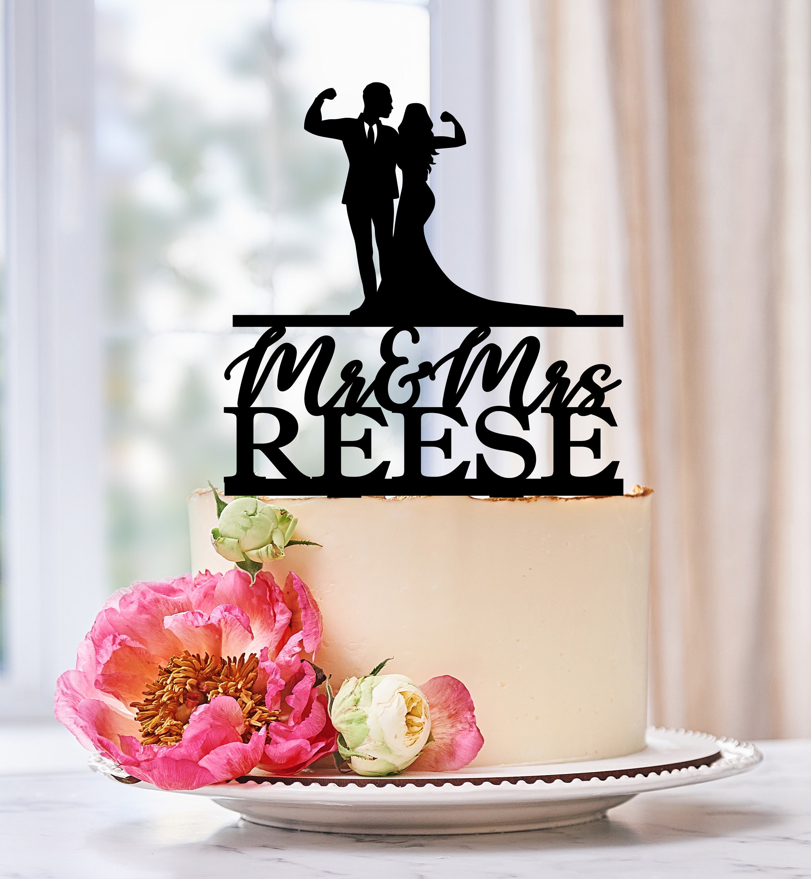 Crossfit Wedding Cake