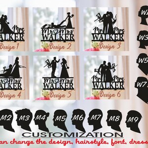 Bow Hunting Cake Topper, Archery Wedding Cake Topper, Custom Couple ...