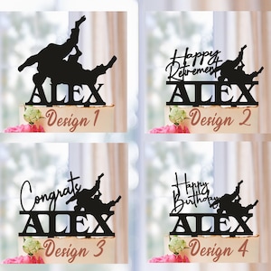 Judo Birthday Cake Topper,birthday Cake Topper,karate Cake Topper,kung ...