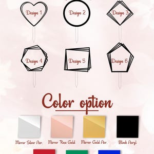 Personalized Engraved LED Cake Topper, Custom LED Cake Topper, Wedding ...