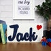Jack Unique Gift Idea Custom Name Sign String Art Nursery Decor ...