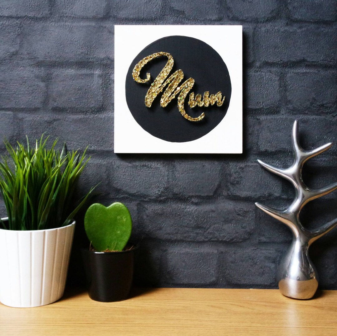 Mum String Art Unique Handmade Gift Idea for Mother's Day Mum Sign ...