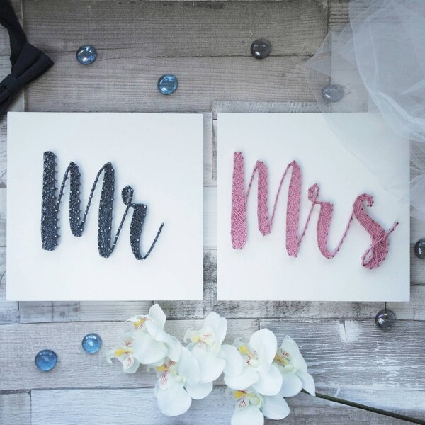 Wedding String Art - Etsy